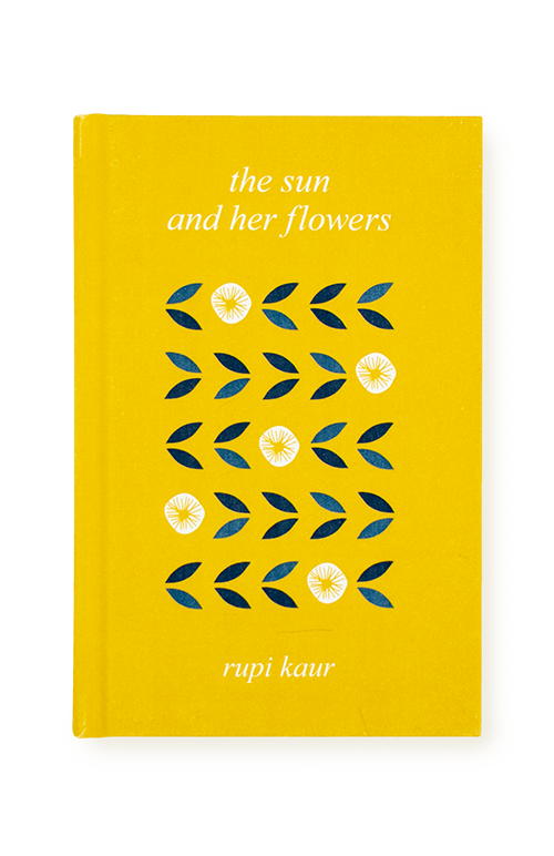 the sun and her flowers books – Rupi Kaur